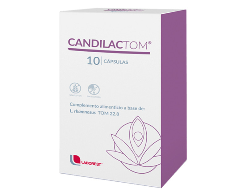 Candilactom X 10 caps. | Catena.ro