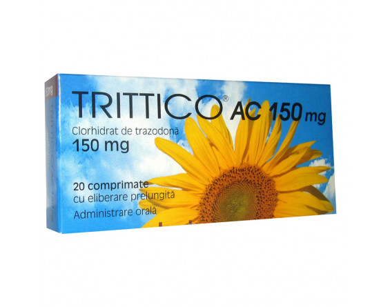 Trittico AC 150mg x 20 compr.elib.prel. | Catena.ro