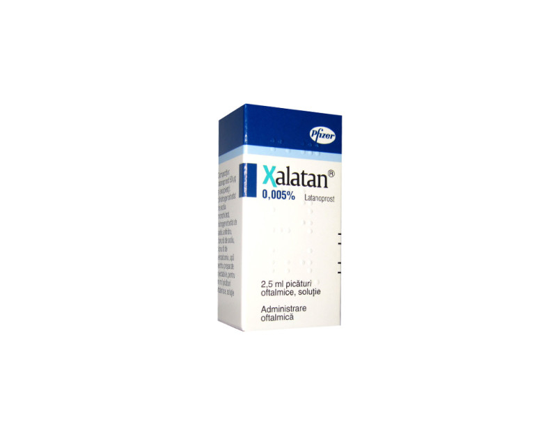 Xalatan sol.oft 5mcg/ml x2.5ml | Catena.ro