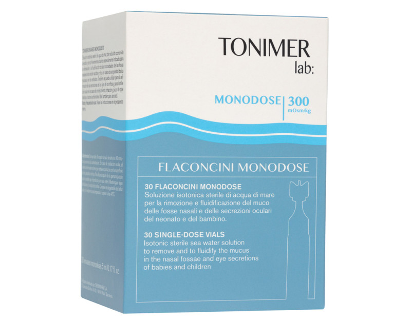 Tonimer Lab Isotonic solutie 30 flacoane unidoze, 5ml