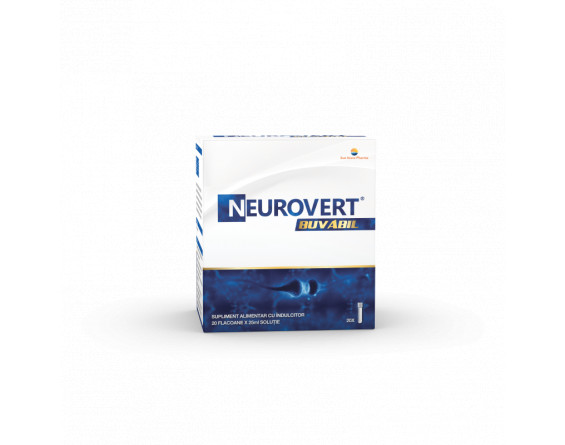Neurovert buvabil, 20 fiole, Sun Wave Pharma | Catena.ro