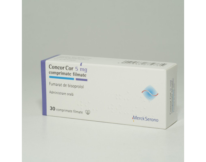 Prospect Concor 5 mg x 30 compr.film | Catena