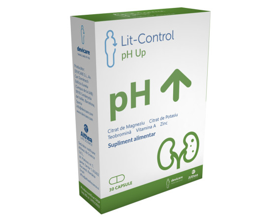 Lit Control Ph Up X 30 capsule | Catena.ro