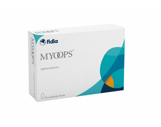 Myoops, 30 comprimate, FIDIA | Catena.ro