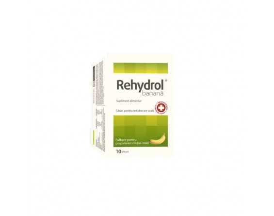 Rehydrol banana - saruri rehidratare copii si adulti