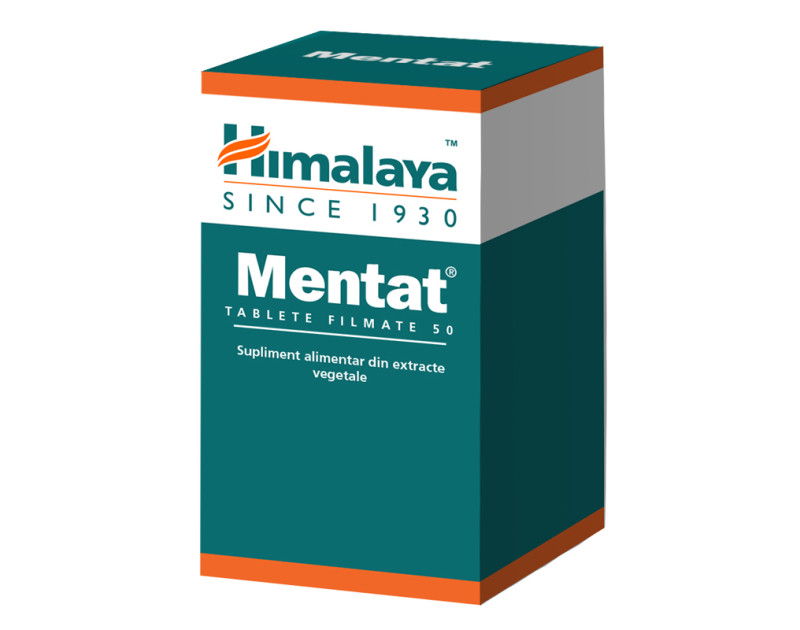Mentat, 50 comprimate, Himalaya | Catena.ro