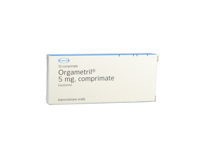 Orgametril 5 mg x 30 compr | Catena.ro