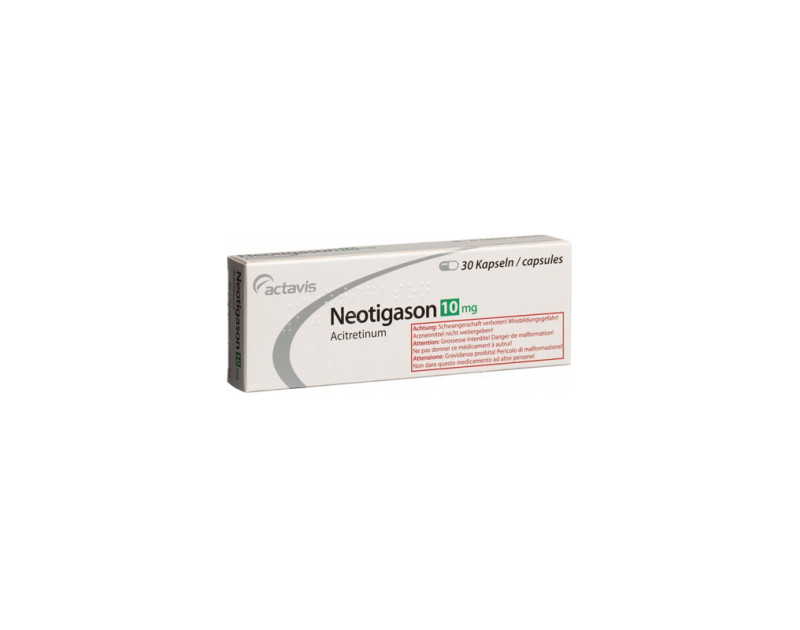 Neotigason 10 mg, 30 capsule | Catena.ro