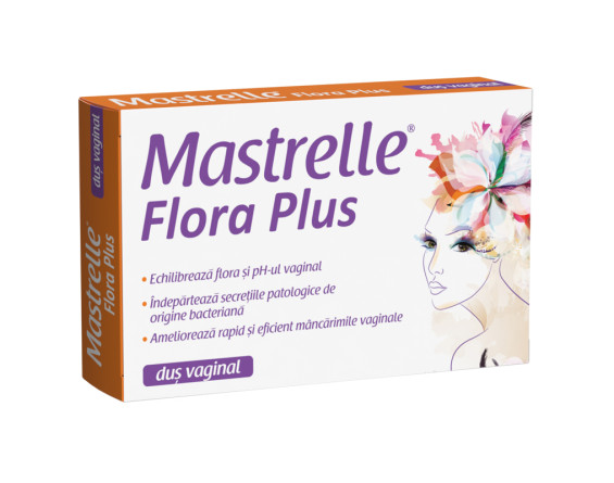 Mastrelle Flora Plus dus vaginal X 10 plicuri | Catena.ro