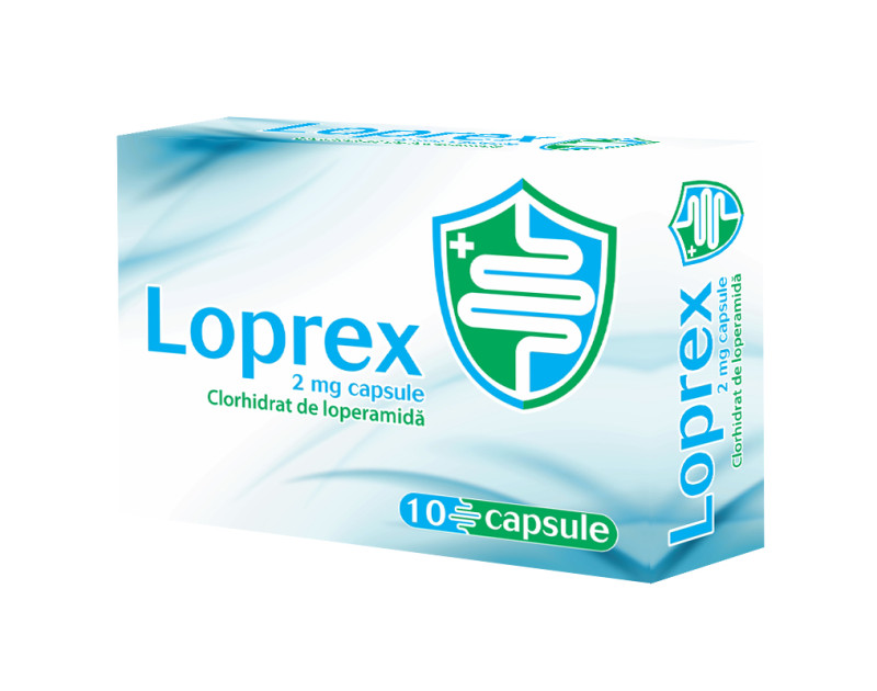 Loprex 2 mg x 10 capsule | Catena.ro