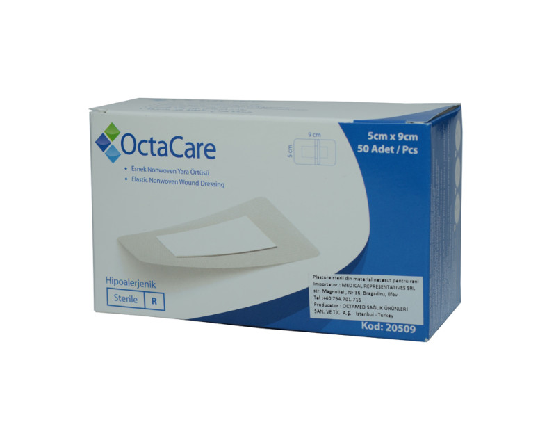 OctaCare - Plasture steril din material netesut, cu compresa absorbanta ...