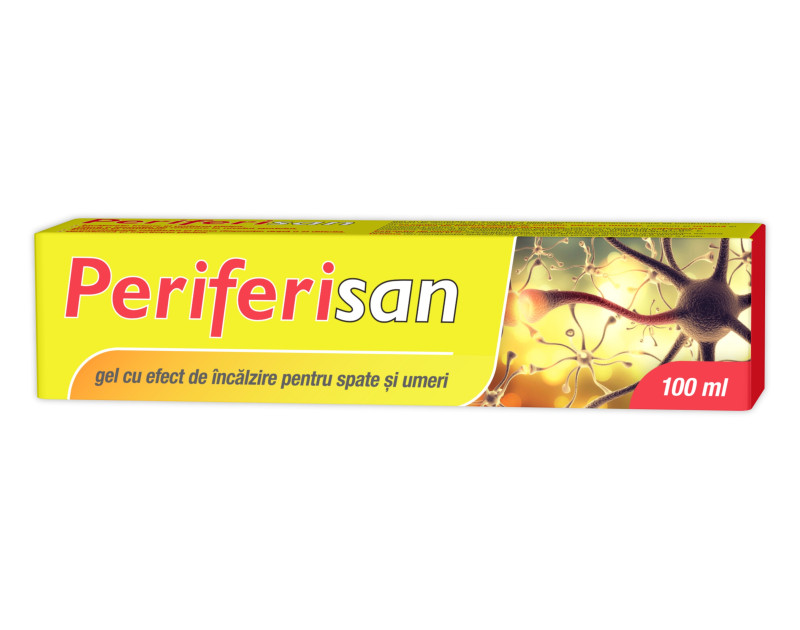 Periferisan gel cu efect de incalzire X 100 ml | Catena.ro