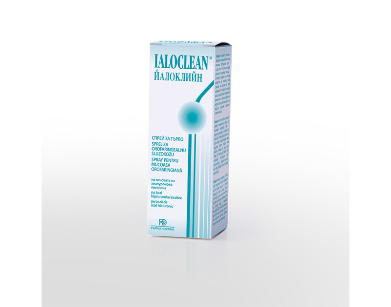 Ialoclean spray oral, 30 ml | Catena.ro