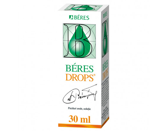 Beres drops - picaturi imunitate | Raceala, gripa, cresterea imunitatii