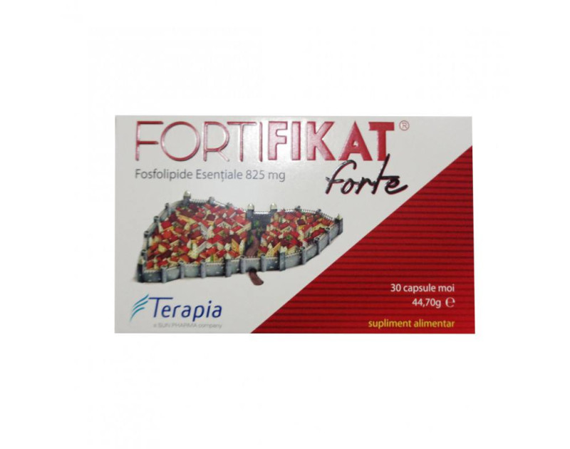 Fortifikat forte 825 mg X 30 capule moi | Catena.ro