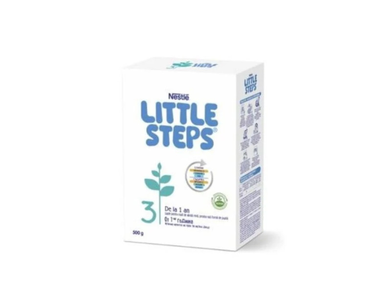 Nestle Little Steps 3, 12+ luni, 500 g