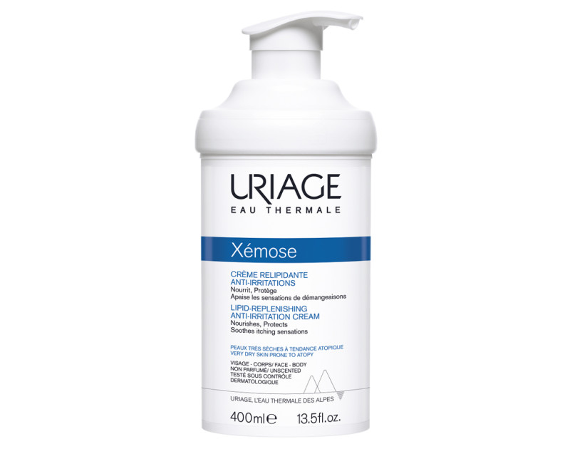 URIAGE Xemose Crema repilidanta, ajutor pentru piele, 400 ml