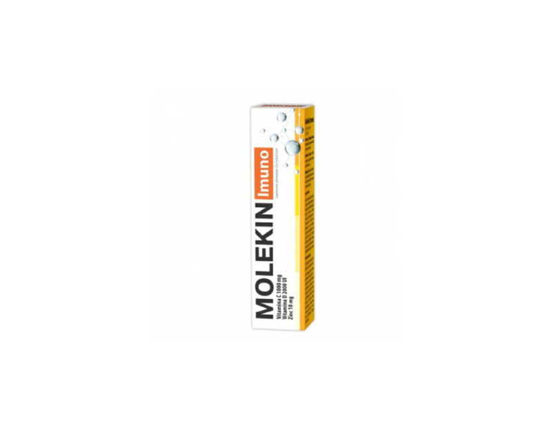 Molekin Imuno, 20 comprimate efervescente, Zdrovit | Catena.ro