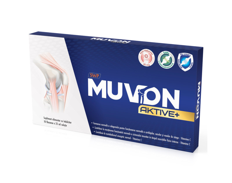 Muvon Aktive Plus, 10 fiole x 25ml