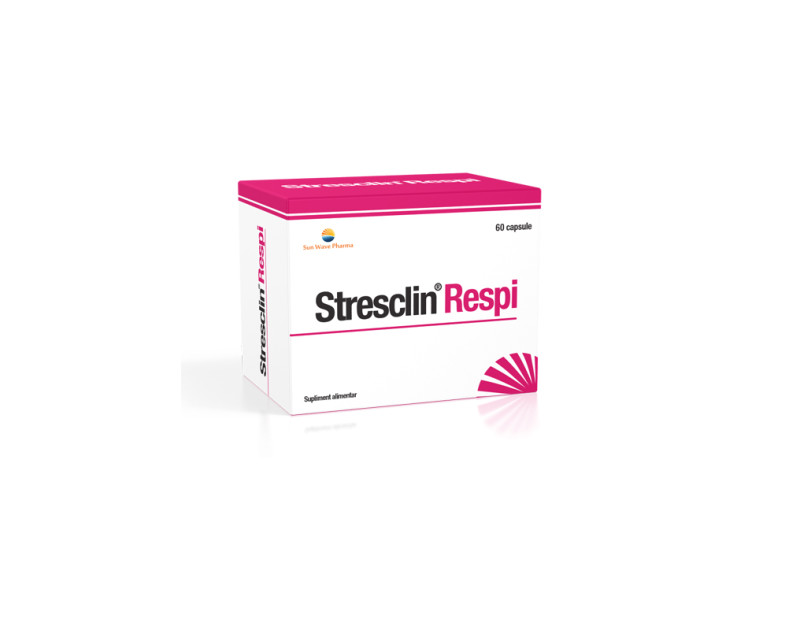 Stresclin Respi, 60 capsule | Catena.ro