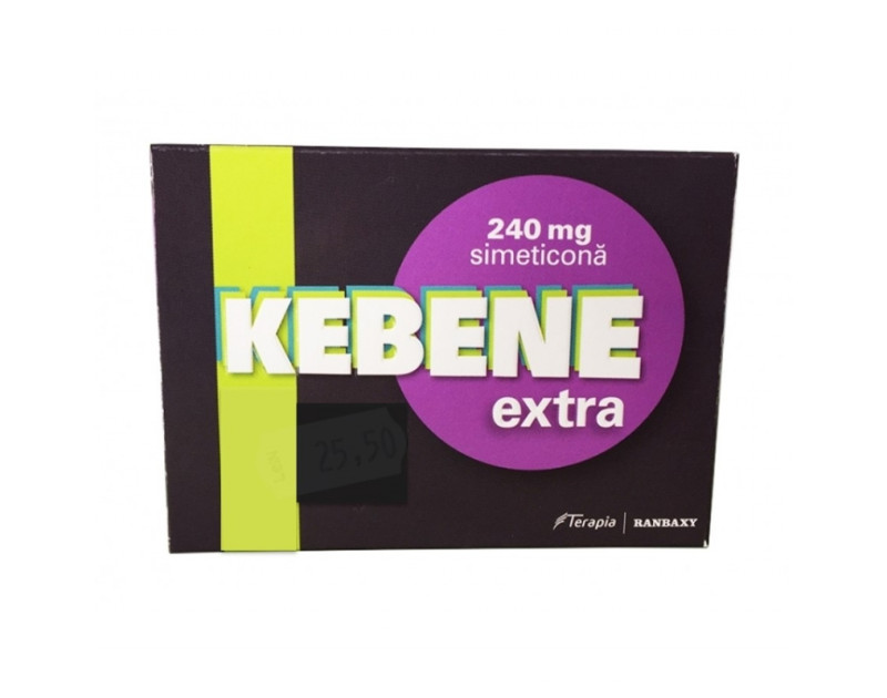 Kebene Extra 240 mg, 30 capsule moi | Catena.ro