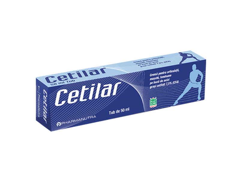 Crema pentru articulatii Cetilar | Catena