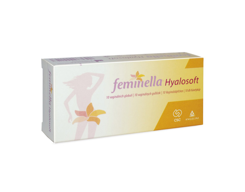 Feminella hyalosoft x 10 ovule vaginale | Catena.ro