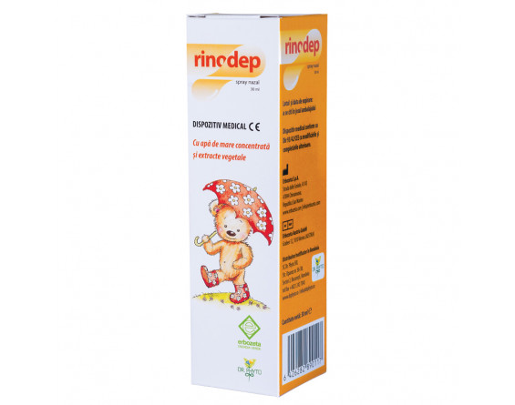 Rinodep spray nazal, 30 ml | Catena.ro