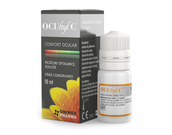 Picaturi oftalmice Ocuhyl C | Catena