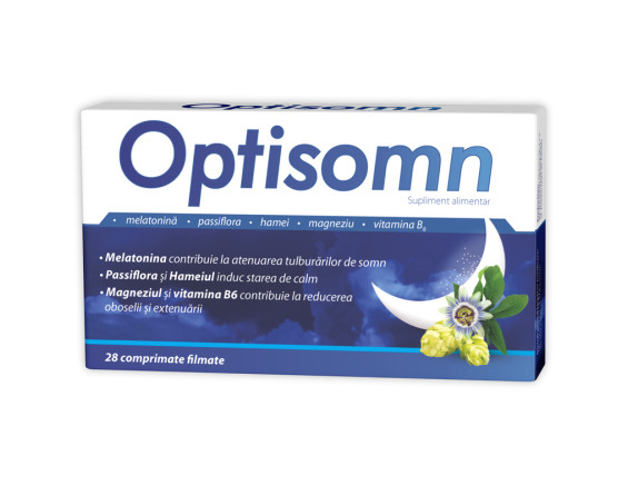 Optisomn x 20 plicuri | Insomnie, tulburari de somn, oboseala