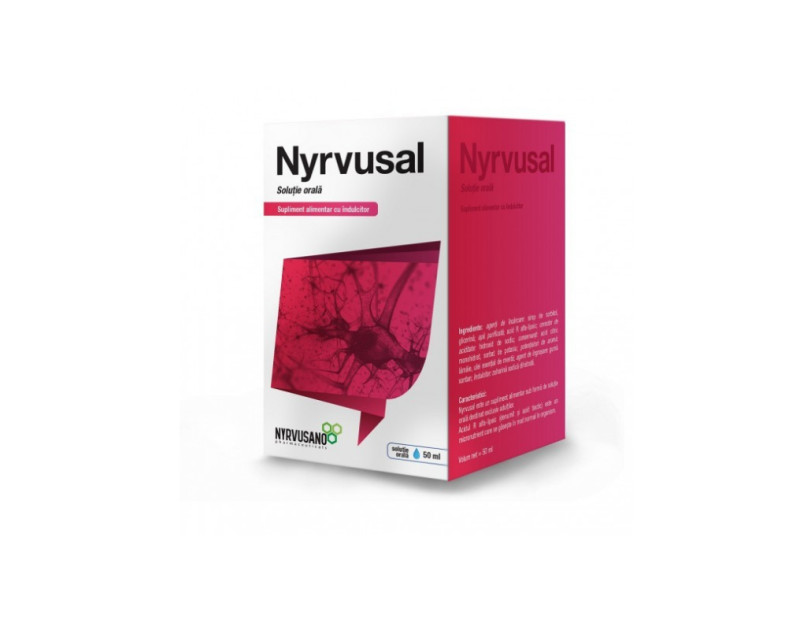 Nyrvusal solutie orala, 50ml | Catena.ro