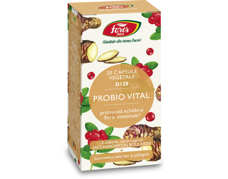 Probio Vital FARES X 20 capsule | Catena.ro