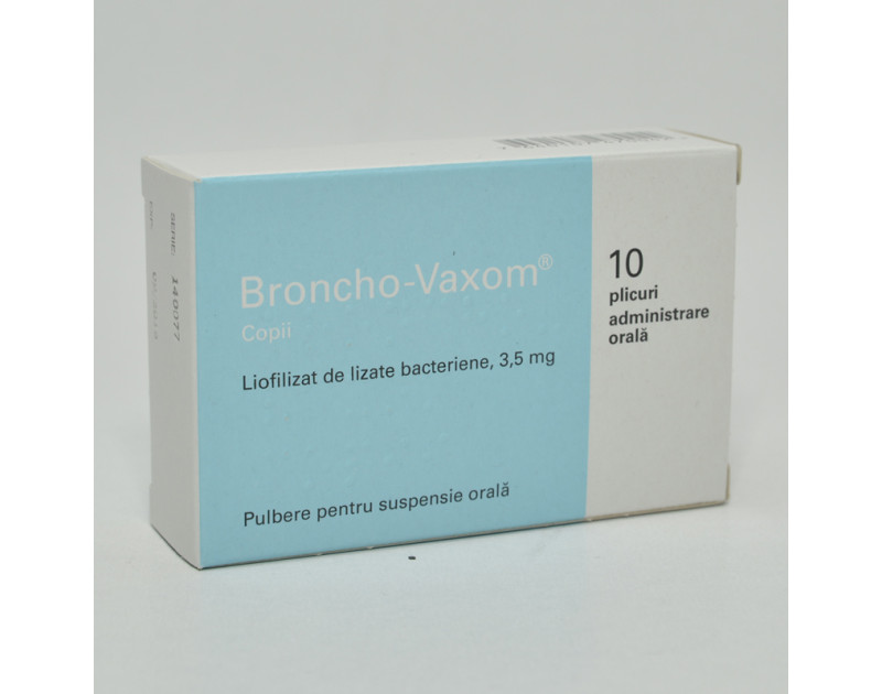Broncho-Vaxom copii x 10 plicuri | Catena.ro