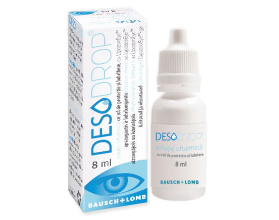 Desodrop picaturi de ochi (oftalmice), 8 ml