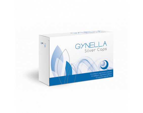 Gynella Silver Caps, 10 capsule vaginale moi | Catena.ro