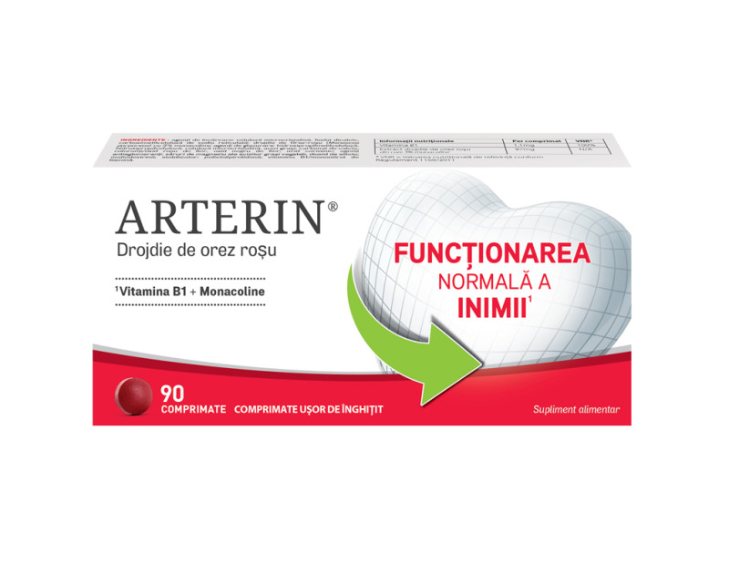 Arterin 2,9 mg, 90 comprimate, Perrigo | Catena.ro