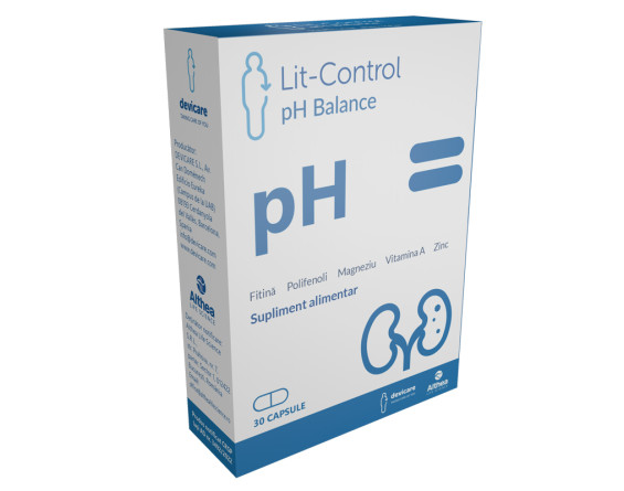 Lit Control Ph Balance X 30 capsule | Catena.ro