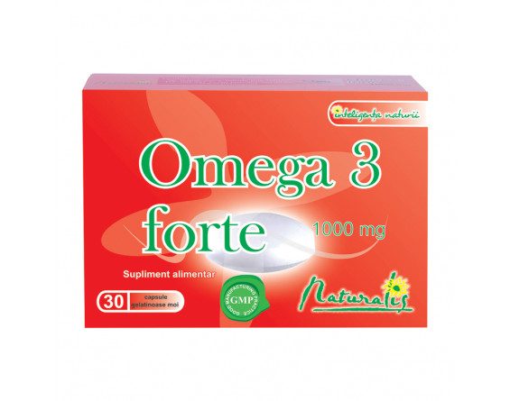 Omega 3: beneficii si contraindicatii