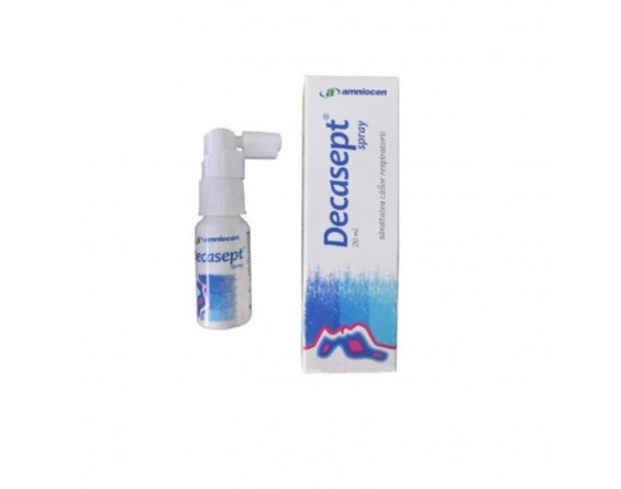 Decasept spray adulti, 20 ml, AMNIOCEN | Catena.ro