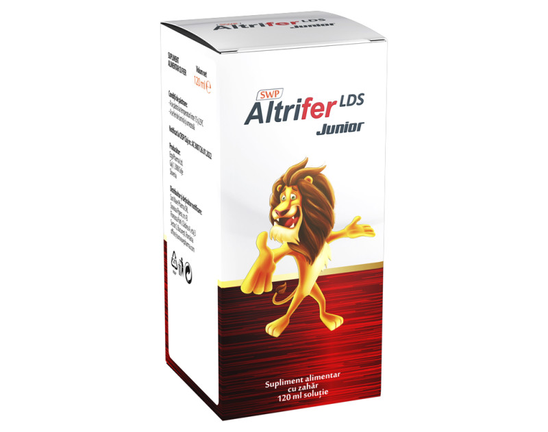 Altrifer LDS Junior solutie, 120 ml, Sun Wave Pharma | Catena.ro