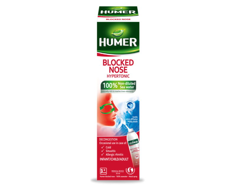 Humer decongestionant, 50 ml spray nazal | Catena.ro