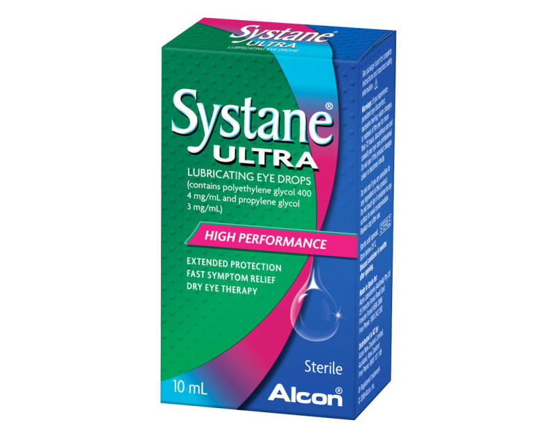 Picaturi oftalmice Systane ultra, 10 ml, ALCON | Catena.ro