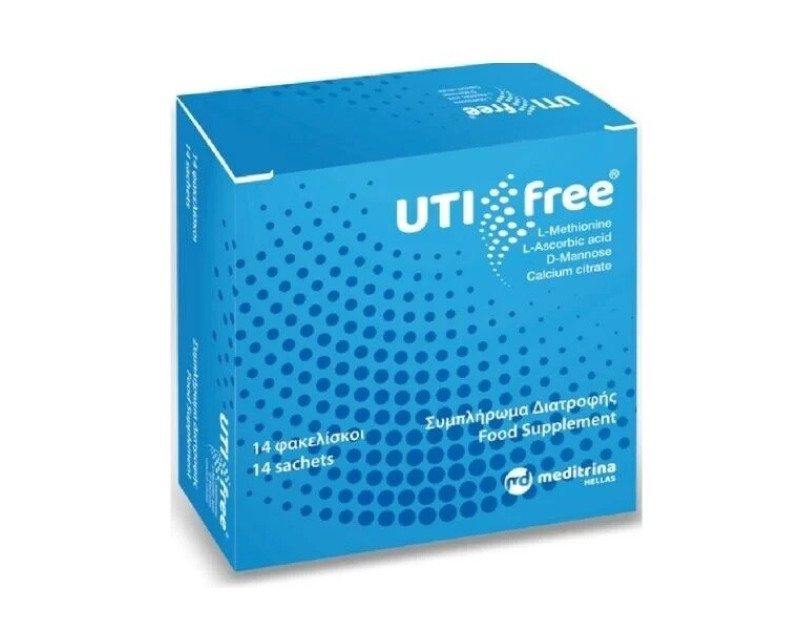 Uti Free, 14 plicuri pulbere, MEDITRINA | Catena.ro