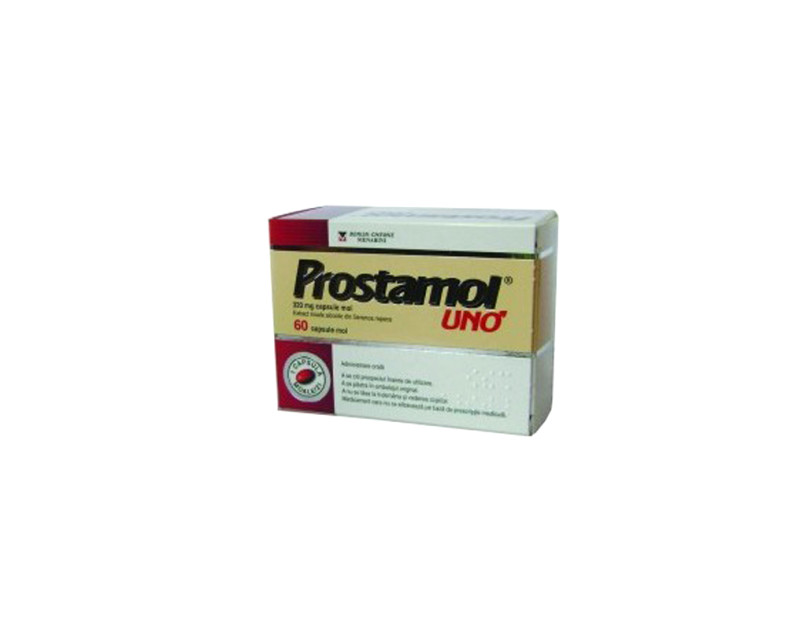 Prostamol Uno 320mg, 4 blistere x 15 capsule | Catena.ro
