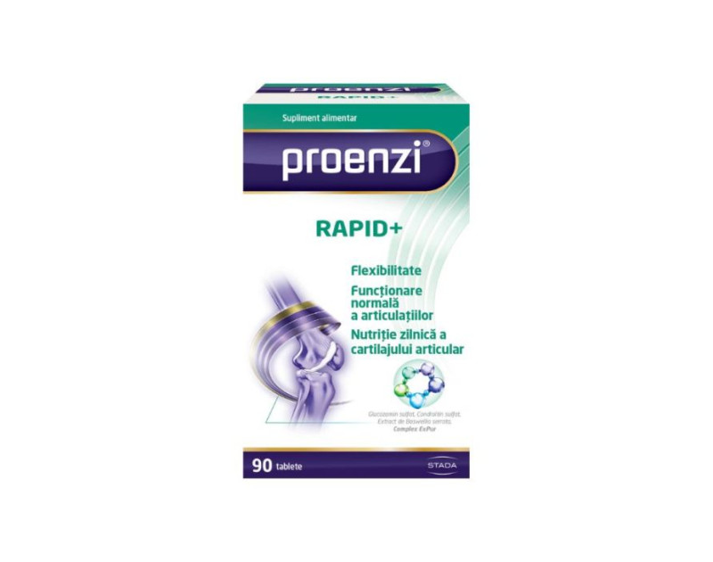 Proenzi ArtroStop Rapid+, 90 tablete, Walmark | Catena.ro