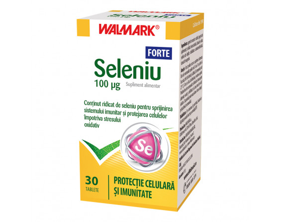 Seleniu Forte 100 mcg, 30 tablete | Catena.ro