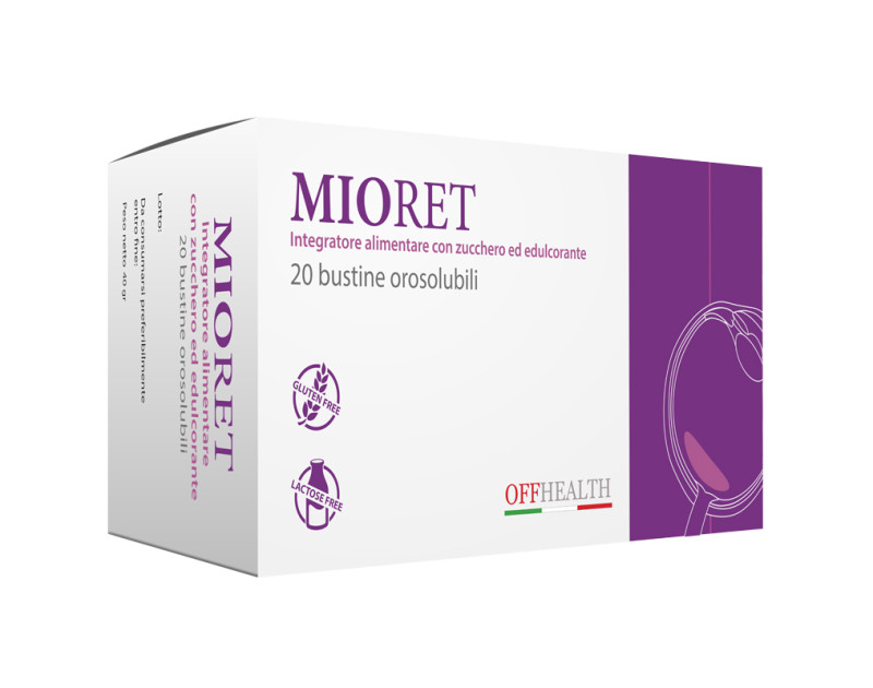 MIORET 2 g X 20 plicuri orosolubile | Catena.ro