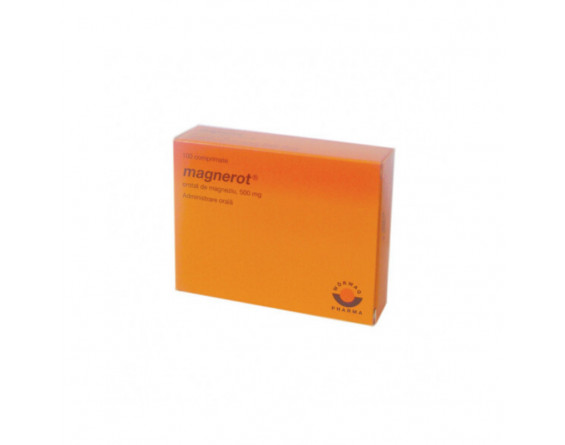 Magnerot 500 mg, 100 comprimate | Catena.ro