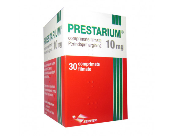 Prestarium 10mg, 1 flacon x 30 comprimate filmate | Catena.ro
