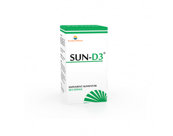 Sun D3, capsule de vitamina D | De la Catena